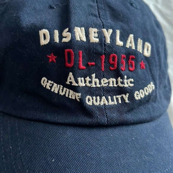 Disney | Accessories | Vintage Disneyland Baseball Hat | Poshmark
